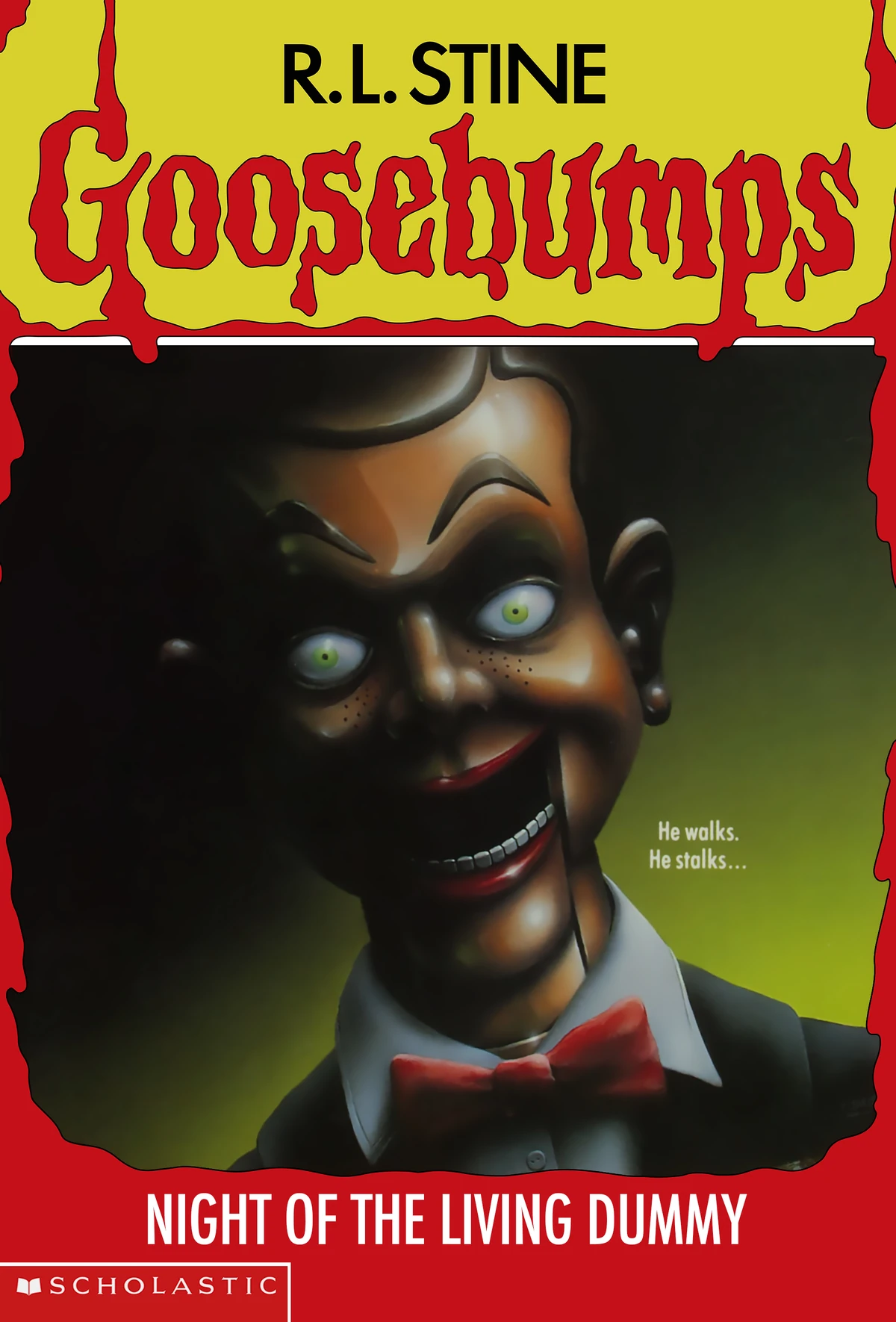 slappy the dummy goosebumps coloring pages