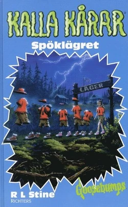 Goosebumps Ghost Camp