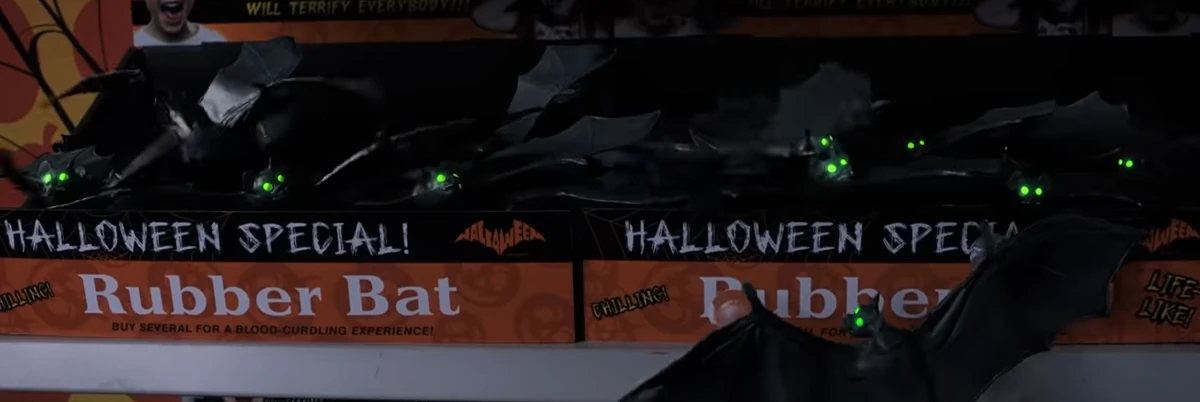 Rubber Bats | Goosebumps Wiki | Fandom