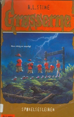 Goosebumps Ghost Camp