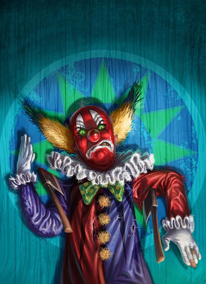 Prison Art Clowns