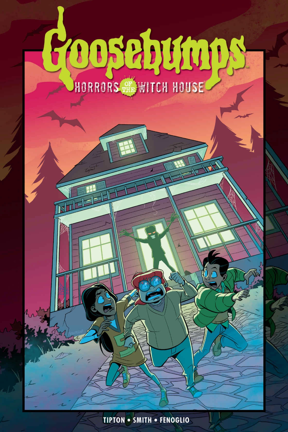 Horrors of the Witch House | Goosebumps Wiki | Fandom