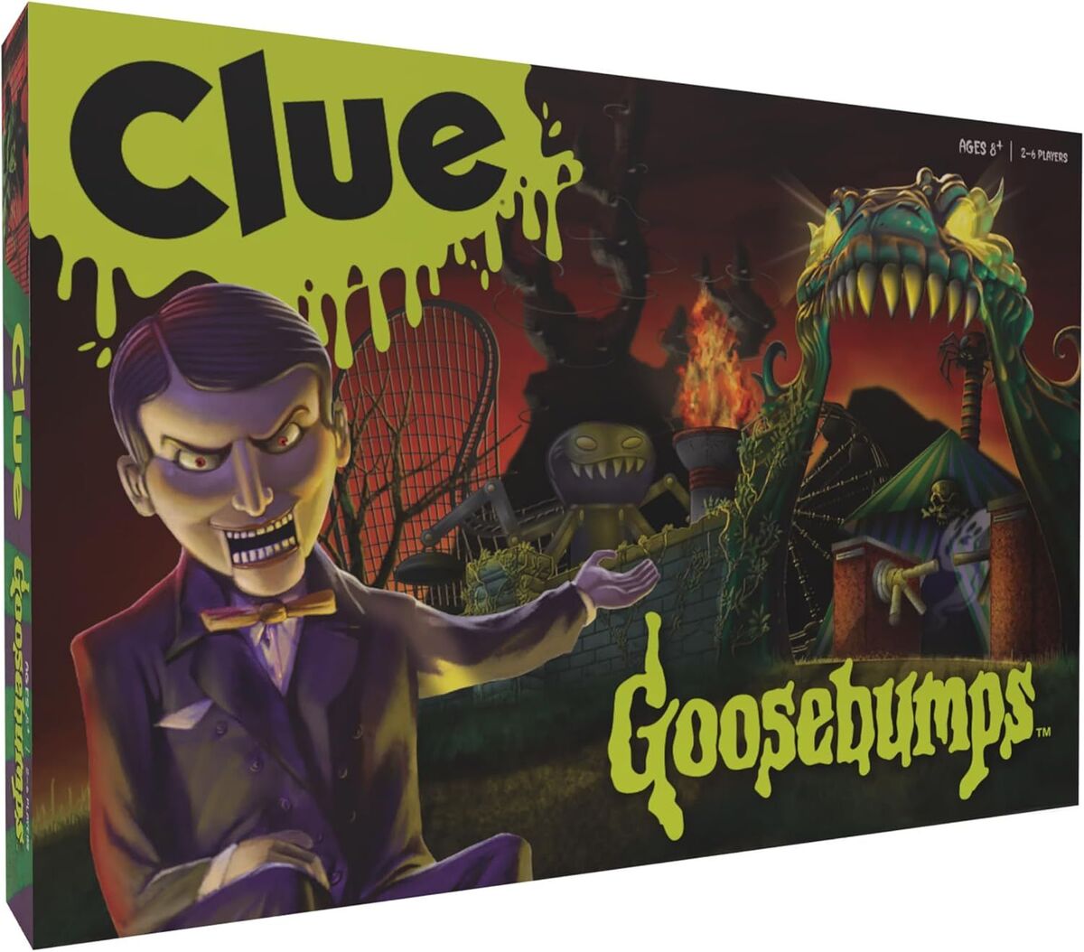 Clue Goosebumps Goosebumps Wiki Fandom