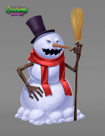 The Snowman | Goosebumps Wiki | Fandom