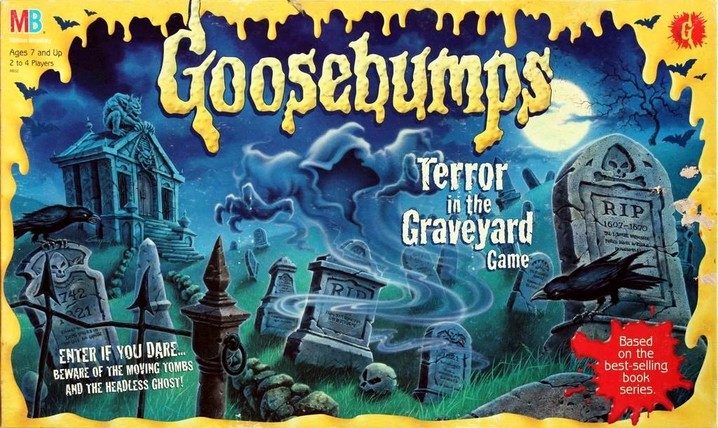 Terror in the Graveyard | Goosebumps Wiki | Fandom