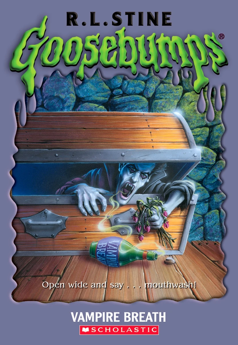Goosebumps Vampire Breath