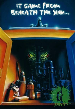 Goosebumps It Came From Beneath The Sink
