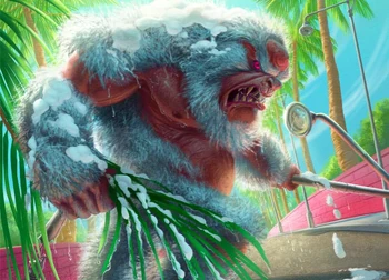 Abominable Snowman | Goosebumps Wiki | Fandom