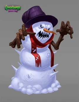 The Snowman | Goosebumps Wiki | Fandom