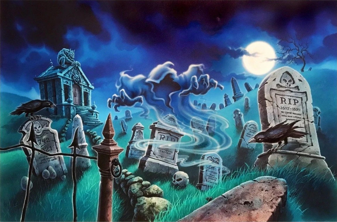 Terror in the Graveyard | Goosebumps Wiki | Fandom