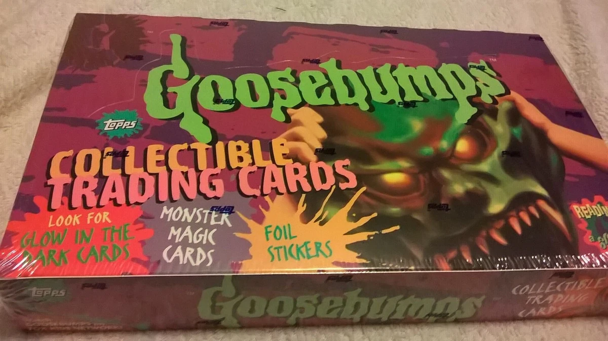 Goosebumps trading cards | Goosebumps Wiki | Fandom