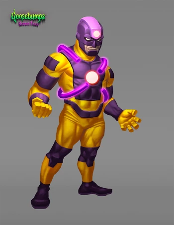 Magnificent Molecule Man | Goosebumps Wiki | Fandom