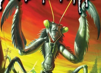 Giant Praying Mantises | Goosebumps Wiki | Fandom