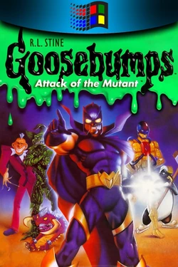Goosebumps Attack Of The Mutant Video Game