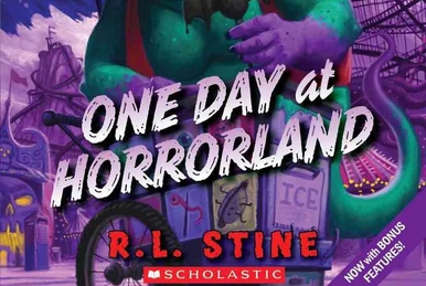 One Day At Horrorland Goosebumps Wiki Fandom Powered One Day In