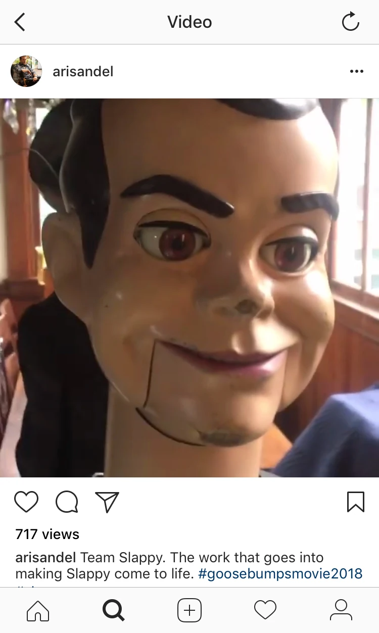 User blog:IsaiahV17/Goosebumps 2 Slappy! | Goosebumps Wiki | Fandom