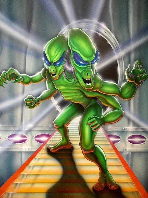 Arcturans | Goosebumps Wiki | Fandom
