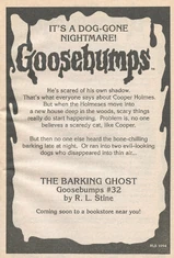 The Barking Ghost | Goosebumps Wiki | Fandom