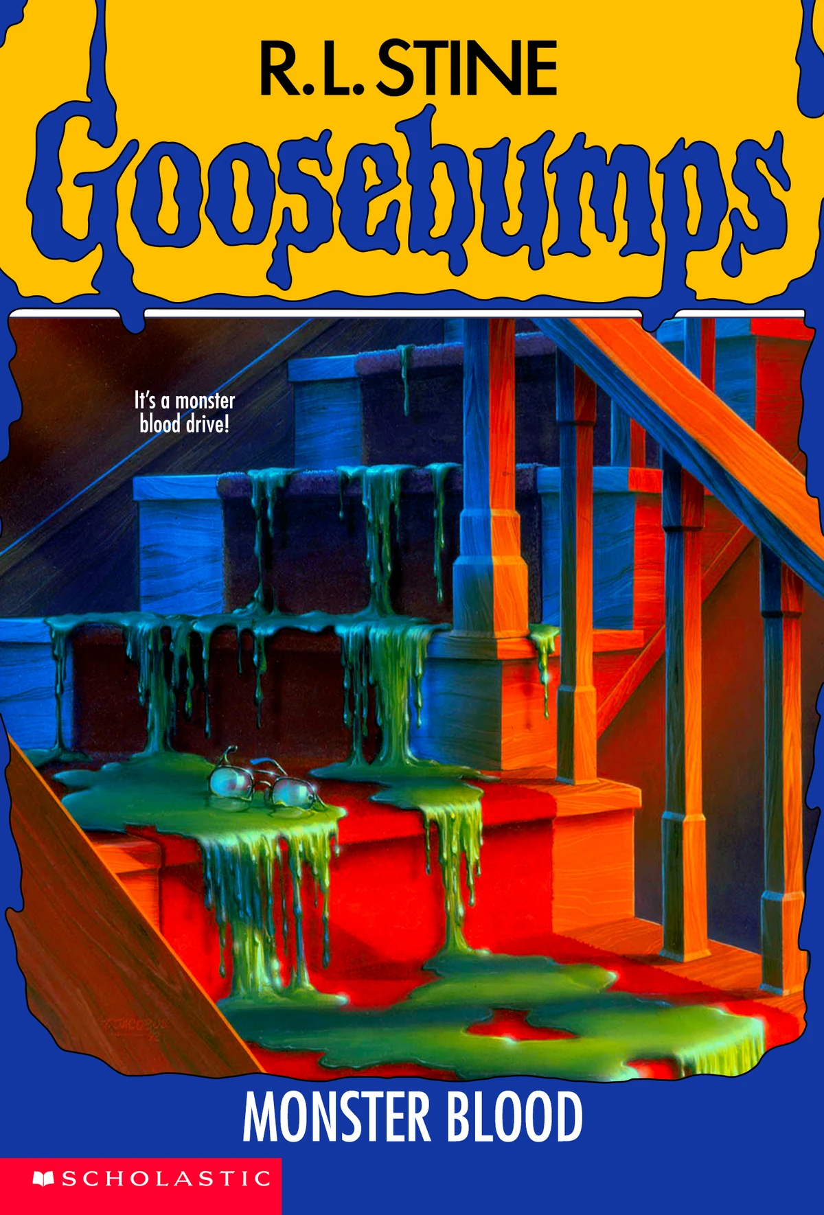 Monster Blood (book) | Goosebumps Wiki | Fandom