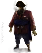 Captain Long Ben One-Leg | Goosebumps Wiki | Fandom