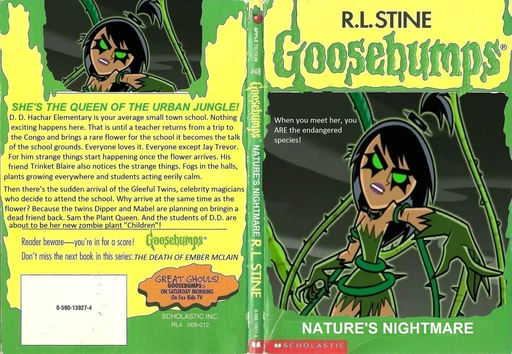 Nature's Nightmare | Goosebumps Fanon Wiki | Fandom