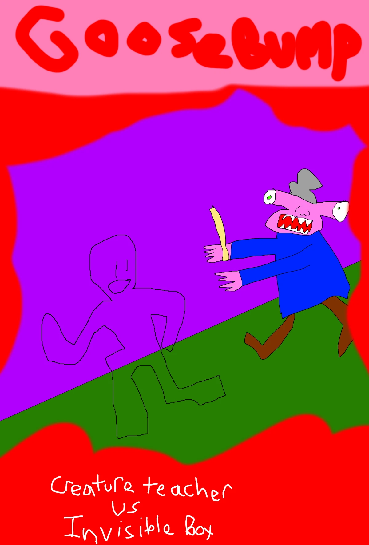 The Creature Teacher vs The Invisible Boy | Goosebumps Fanon Wiki | Fandom