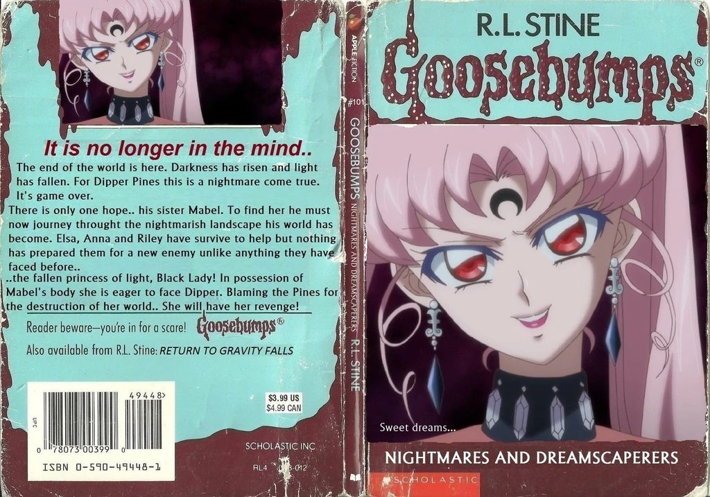 Nightmares And Dreamscapers | Goosebumps Fanon Wiki | Fandom