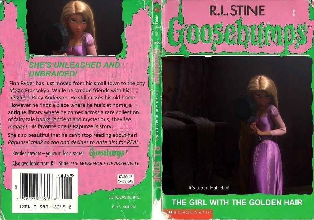 The Girl With The Golden Hair | Goosebumps Fanon Wiki | Fandom