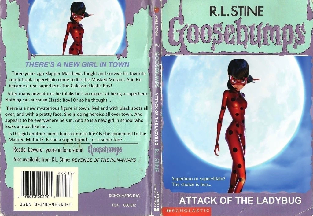 Attack Of The Ladybug | Goosebumps Fanon Wiki | Fandom