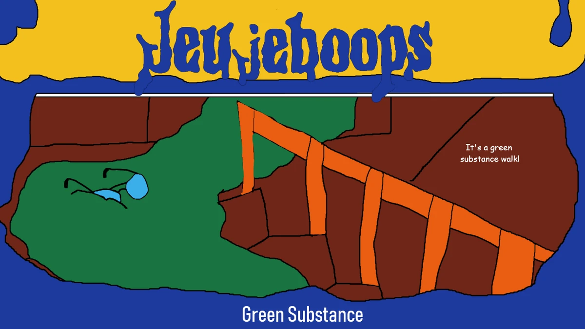 Green Substance | Goosebumps Fanon Wiki | Fandom