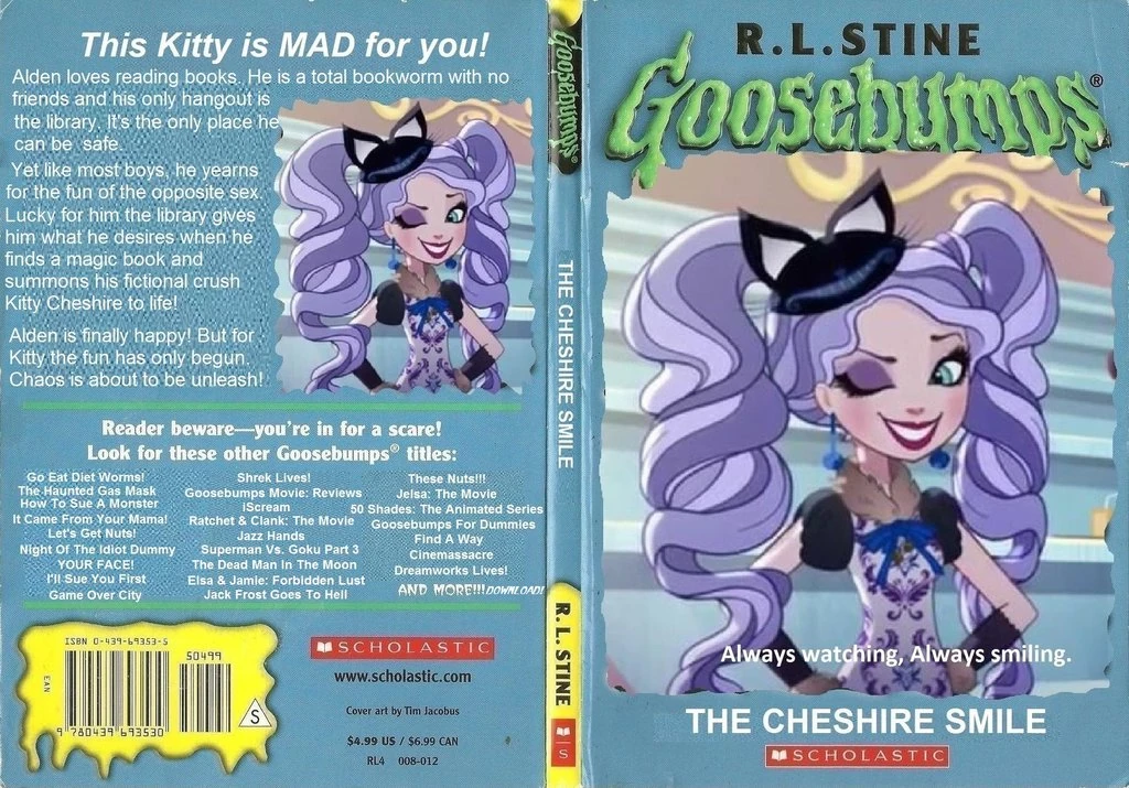 The Cat Smile | Goosebumps Fanon Wiki | Fandom