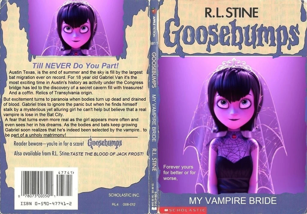 My Vampire Bride | Goosebumps Fanon Wiki | Fandom