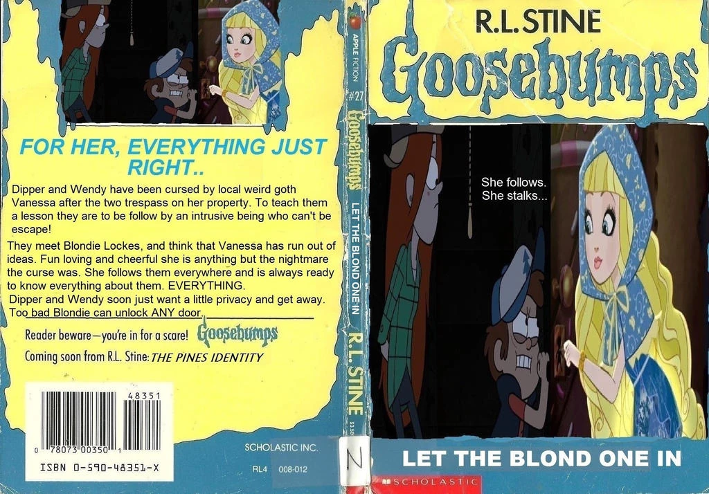 Let The Blondie In | Goosebumps Fanon Wiki | Fandom