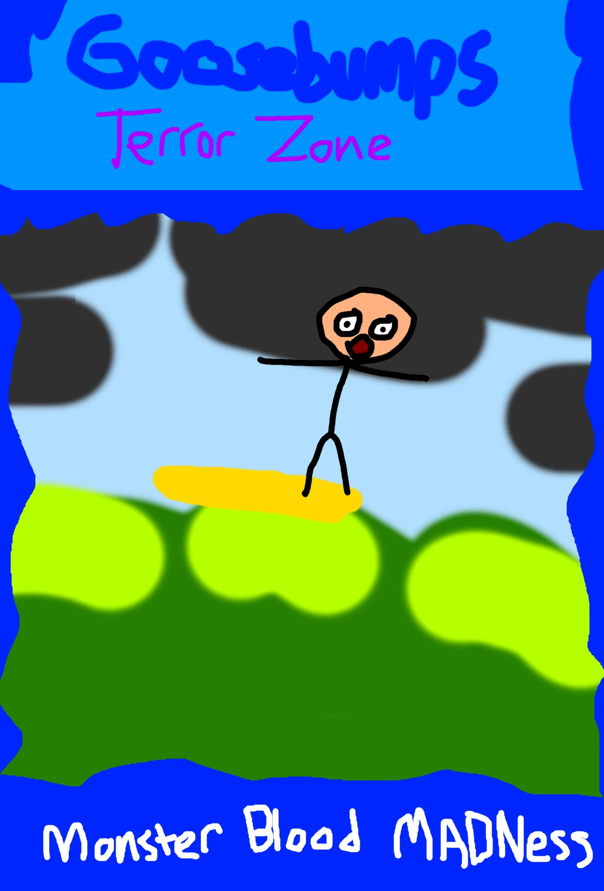 Monster Blood Madness | Goosebumps Fanon Wiki | Fandom