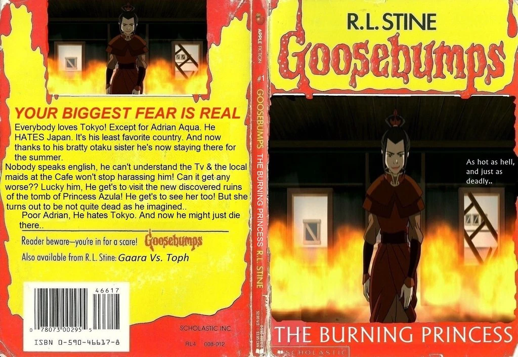 The Burning Princess | Goosebumps Fanon Wiki | Fandom