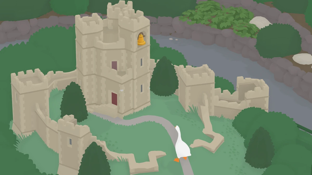 Castle - Untitled Goose Game Wiki