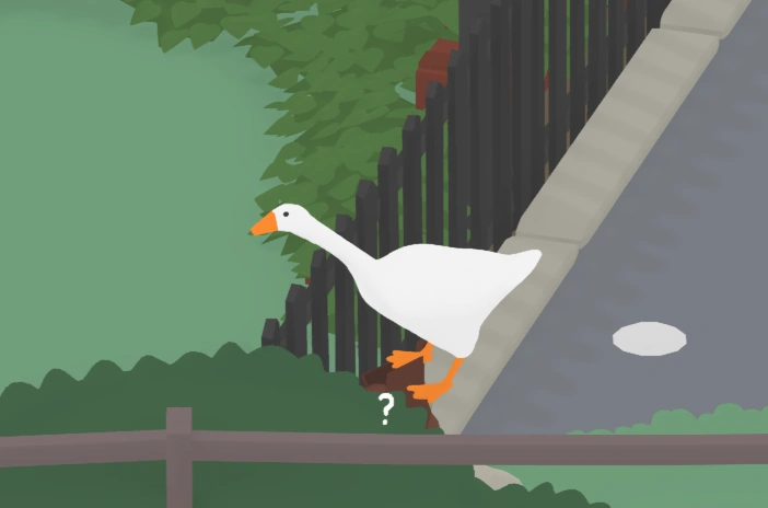 Pub boot fence clip - Untitled Goose Game Wiki