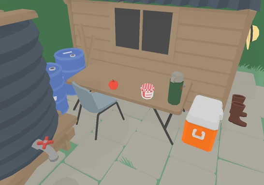 Groundskeeper Table - Untitled Goose Game Wiki