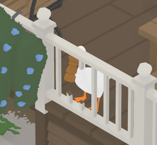 Pub Fence Clip - Untitled Goose Game Wiki