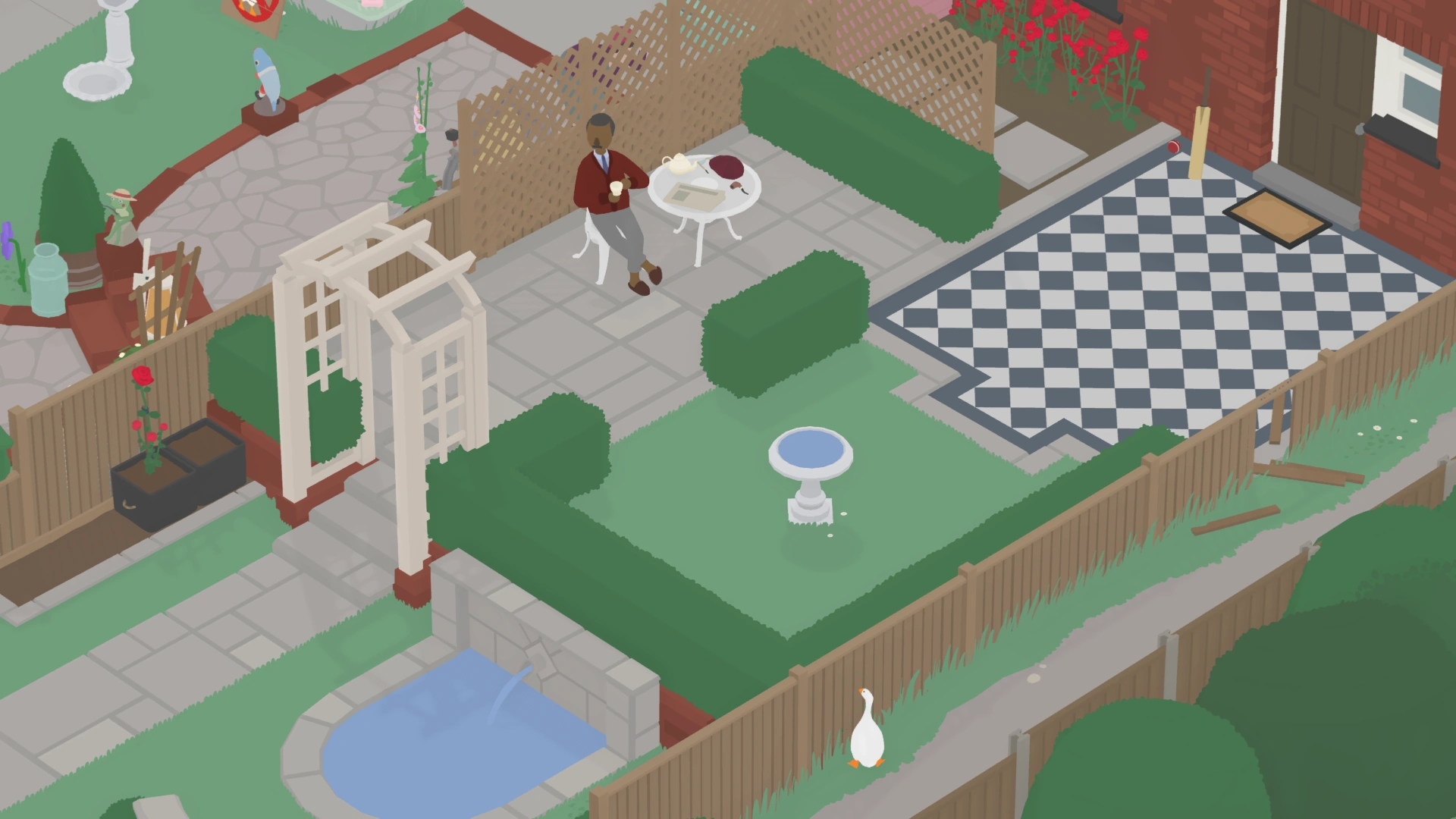 Back Gardens - Untitled Goose Game Wiki