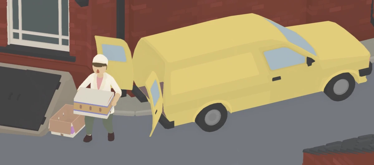 Delivery Van - Untitled Goose Game Wiki
