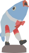 Jeremy Fish Statue - Untitled Goose Game Wiki