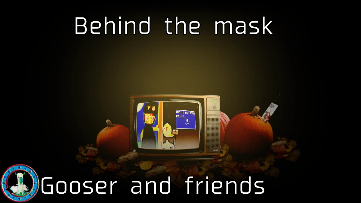 Behind the mask | Gooser and friends show Wiki | Fandom
