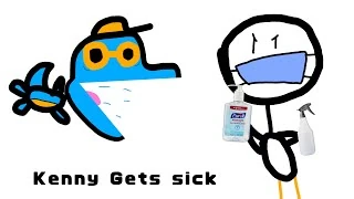 Kenny Gets Sick | Gooser and friends show Wiki | Fandom