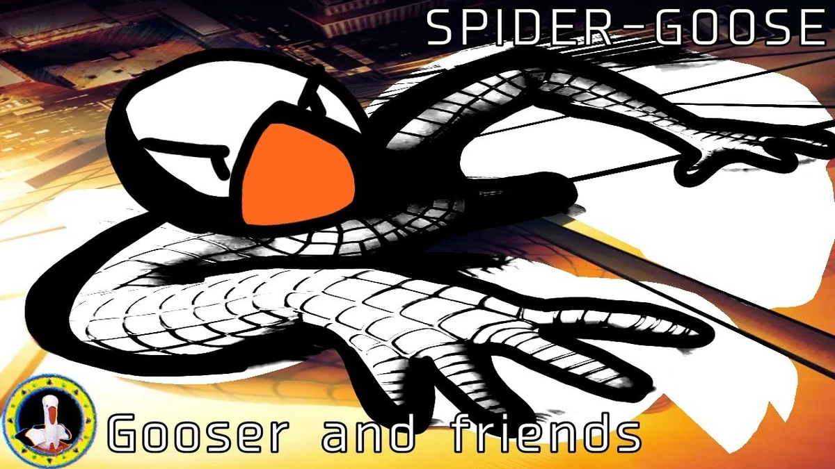 SPIDER-GOOSE | Gooser and friends show Wiki | Fandom