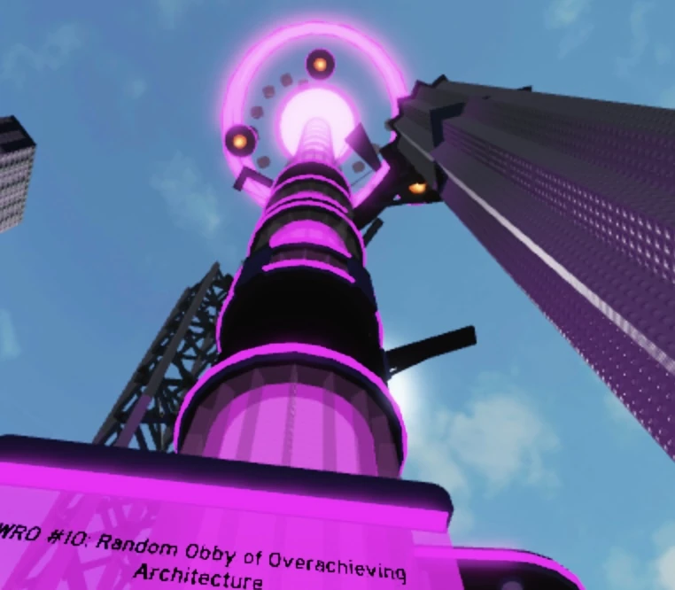 Random Obby of Overachieving Architecture | Goose's Random Obbies Wiki ...