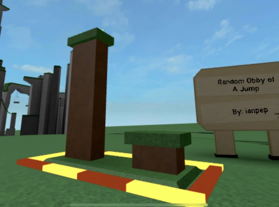 Random Obby of A Jump | Goose's Random Obbies Wiki | Fandom