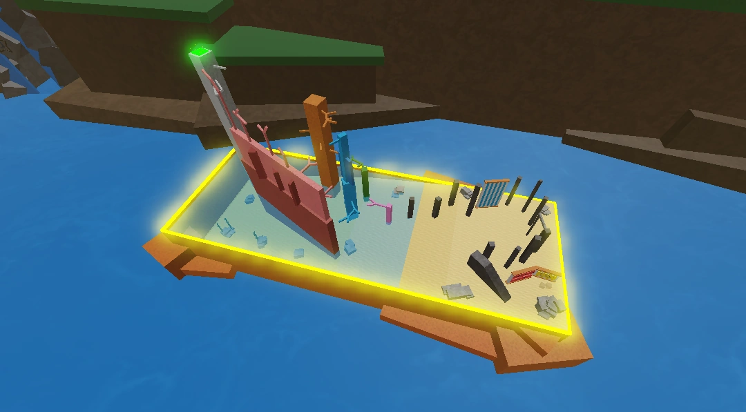 Random Obby of Coral Reef | Goose's Random Obbies Wiki | Fandom