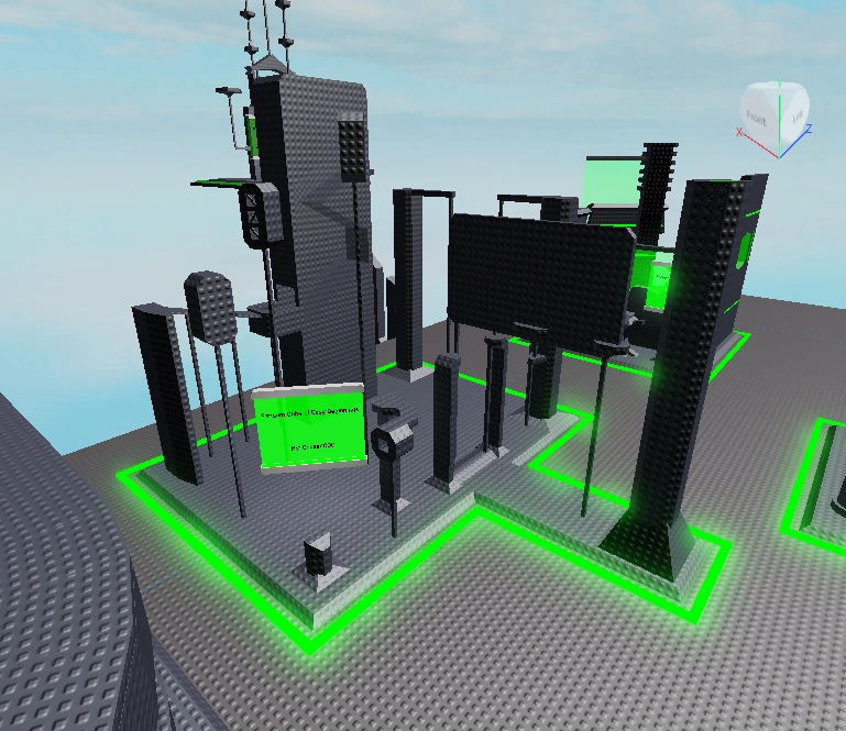 Random Obby of Easy Beginnings | Goose's Random Obbies Wiki | Fandom