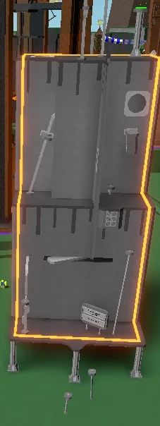 Random Obby of Metal Cliffs | Goose's Random Obbies Wiki | Fandom